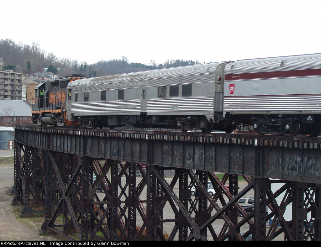 RPCX 10626 on Bellaire, OH WLE Bridge